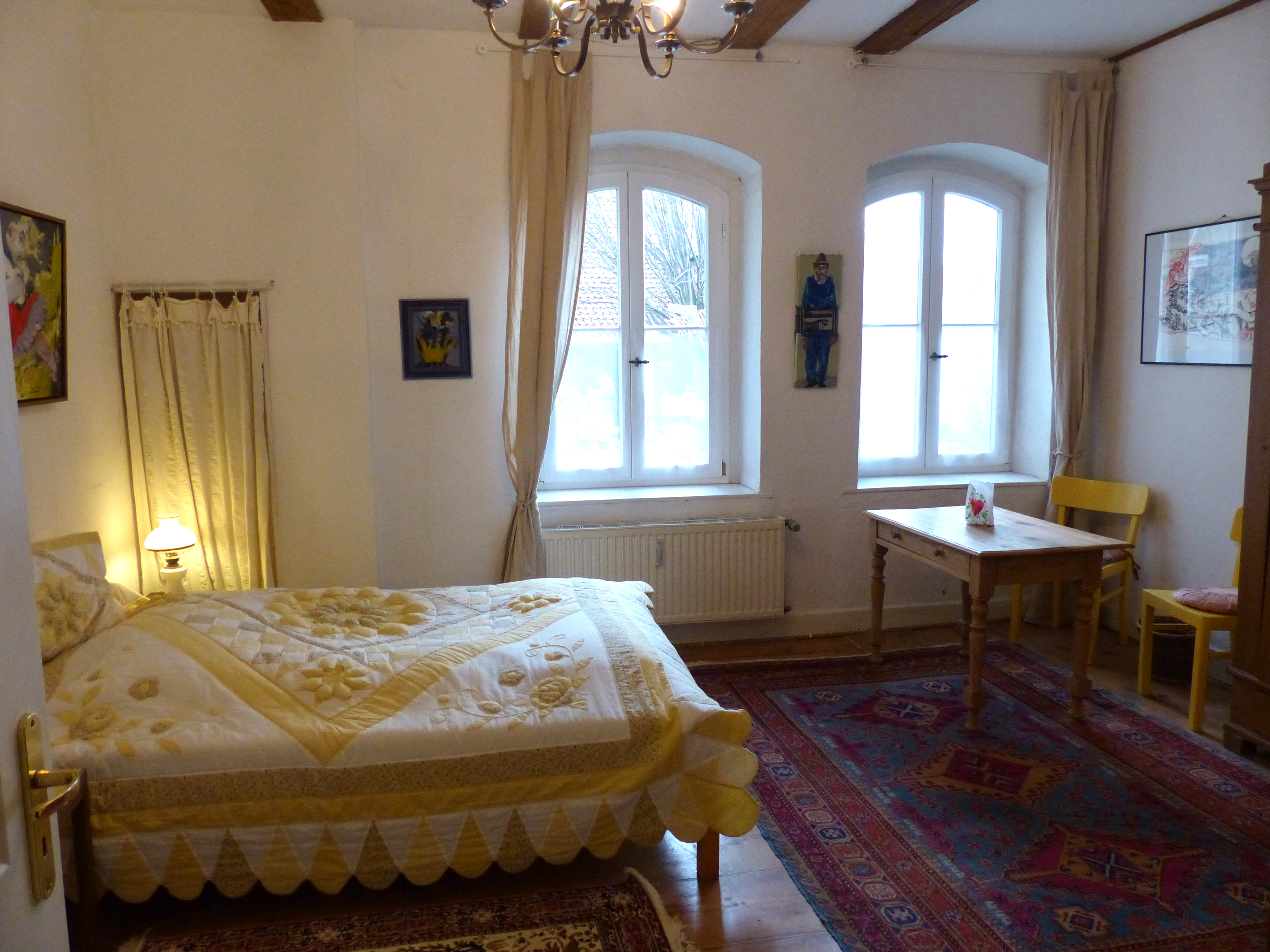 Beherbergung 2 | Kunstmühle Veckenstedt